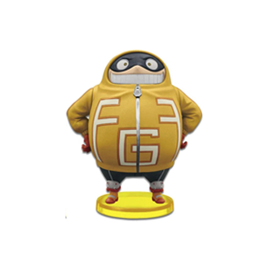 My Hero Academia World Collectible Figure - VOL. 5 - Fat Gum – Nerdee's