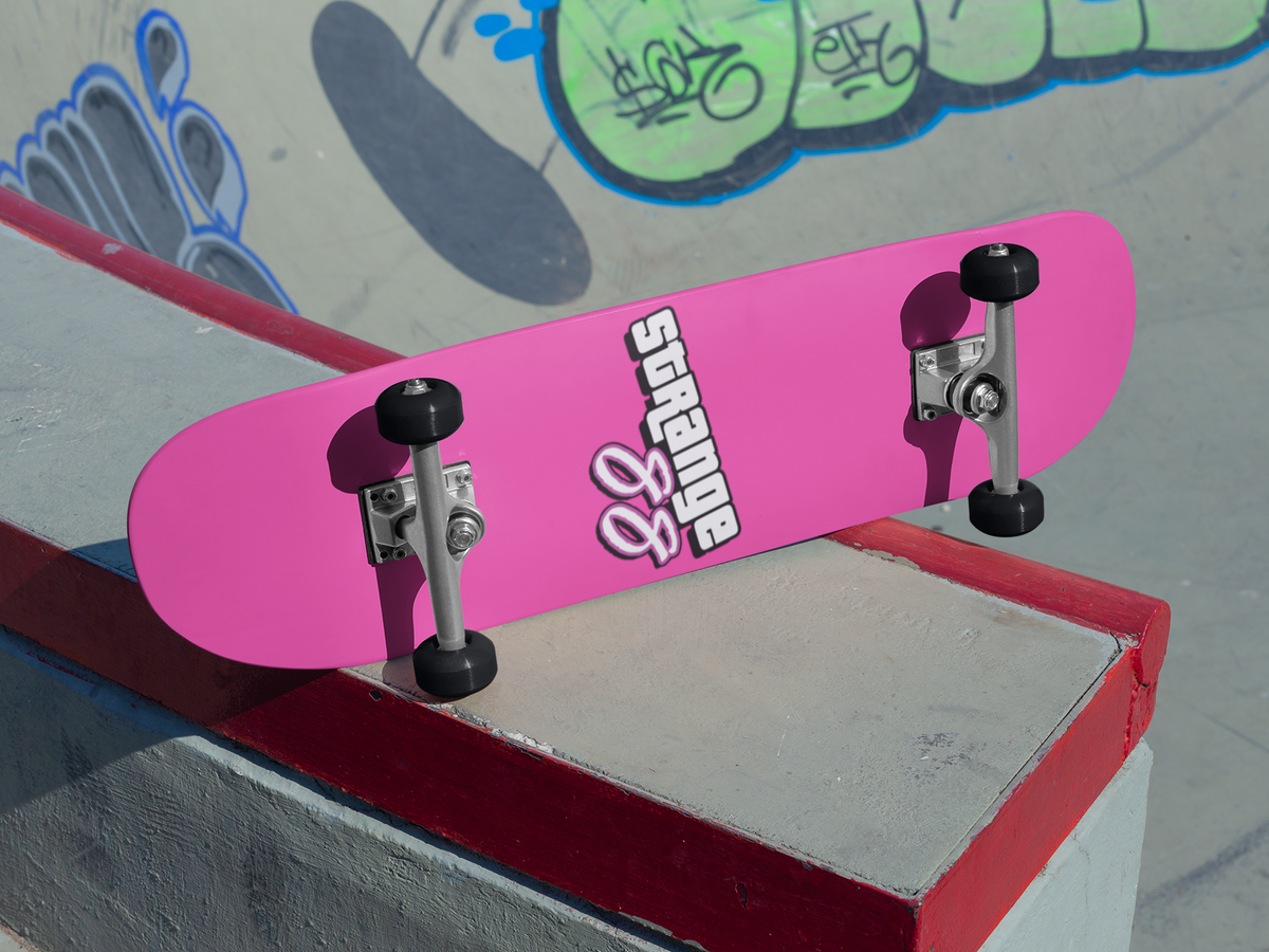 Strange 88 "Vice Logo 1" Skateboard Deck – Nerdee's